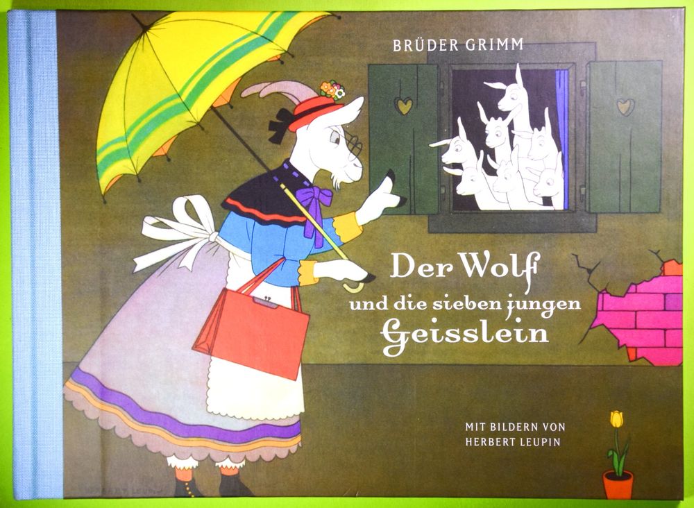DER WOLF UND DIE SIEBEN JUNGEN GEISSLEIN / BRÜDER GRIMM | Kaufen auf Ricardo