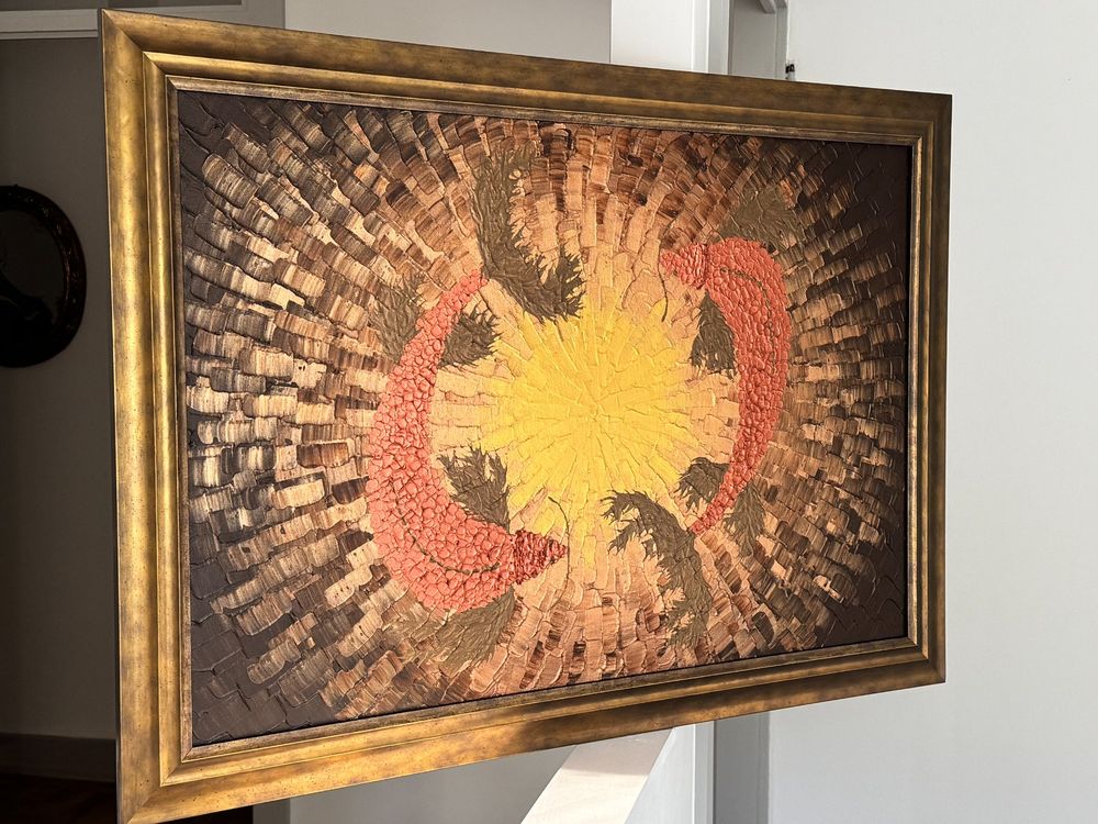 "KOI MORNING" Peinture originale signée Daniel Lafferty 2012 (D ...