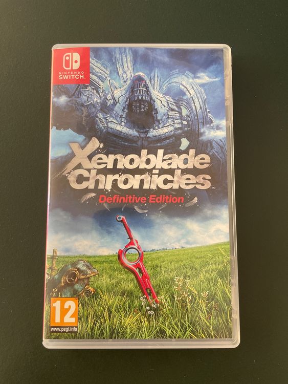Xenoblade Chronicles Definitive Edition - Switch (Gebraucht) in Zürich ...