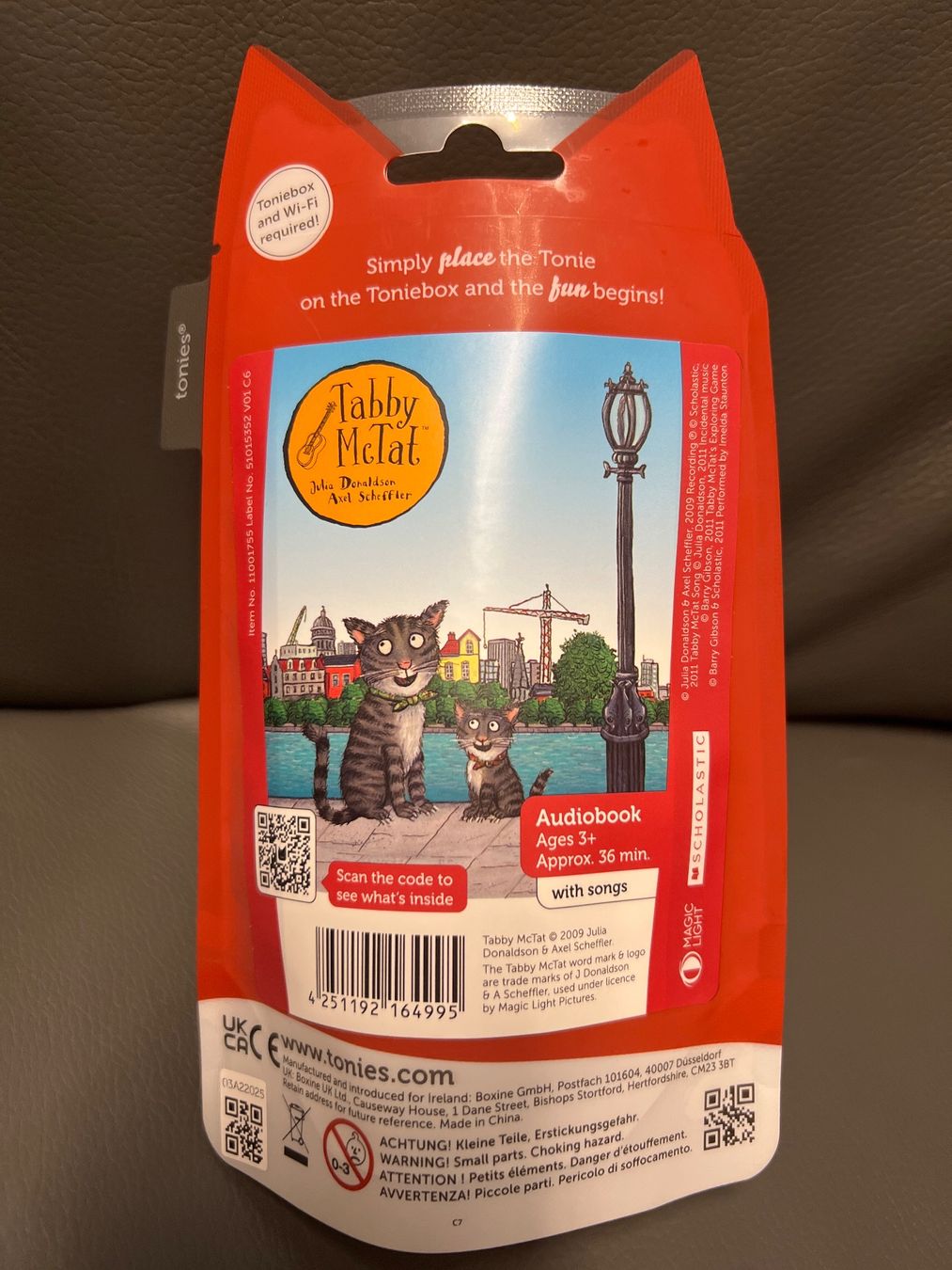Tonies Tabby McTat - Englisch - Julia Donaldson (Neu und ...