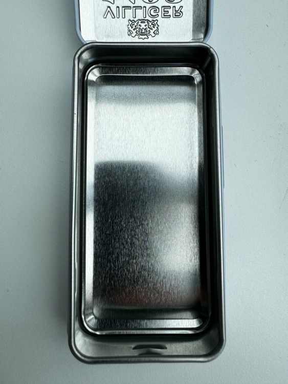 Sehr schöne Metall Zigarrillo-Box Villiger 1492 Minuto | Kaufen auf Ricardo