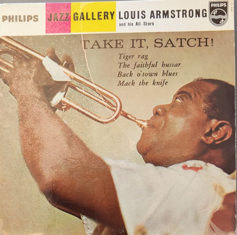 Vinyl EP-Single Louis Armstrong - Take It Satch! (Gebraucht) in ...