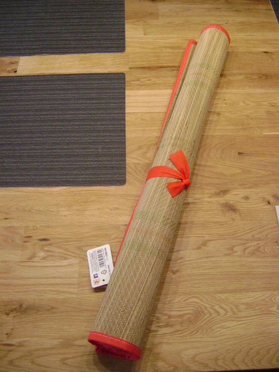 Strandmatte aus Bast 70 x 170 cm | Kaufen auf Ricardo