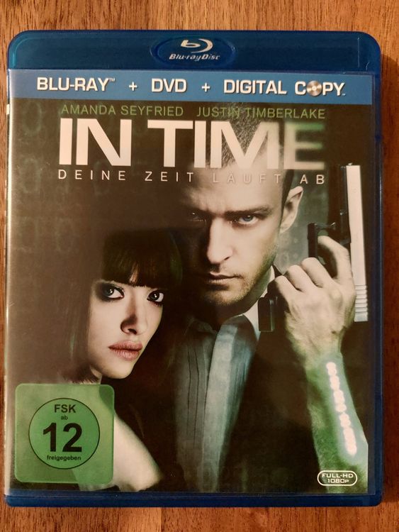 Blu Ray & DVD - In Time / Deine Zeit läuft ab | Acheter sur Ricardo
