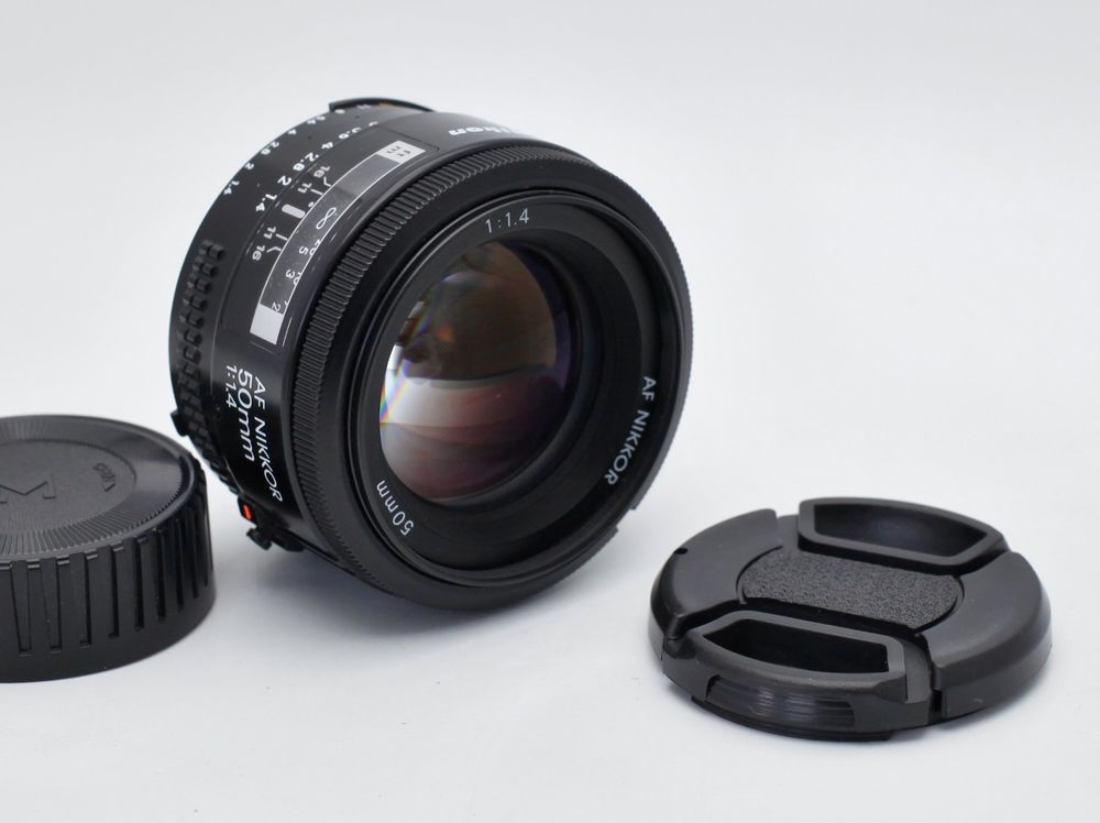 Nikon AF Nikkor 50mm f1.4 made in Japan (Gebraucht) in Birsfelden für ...
