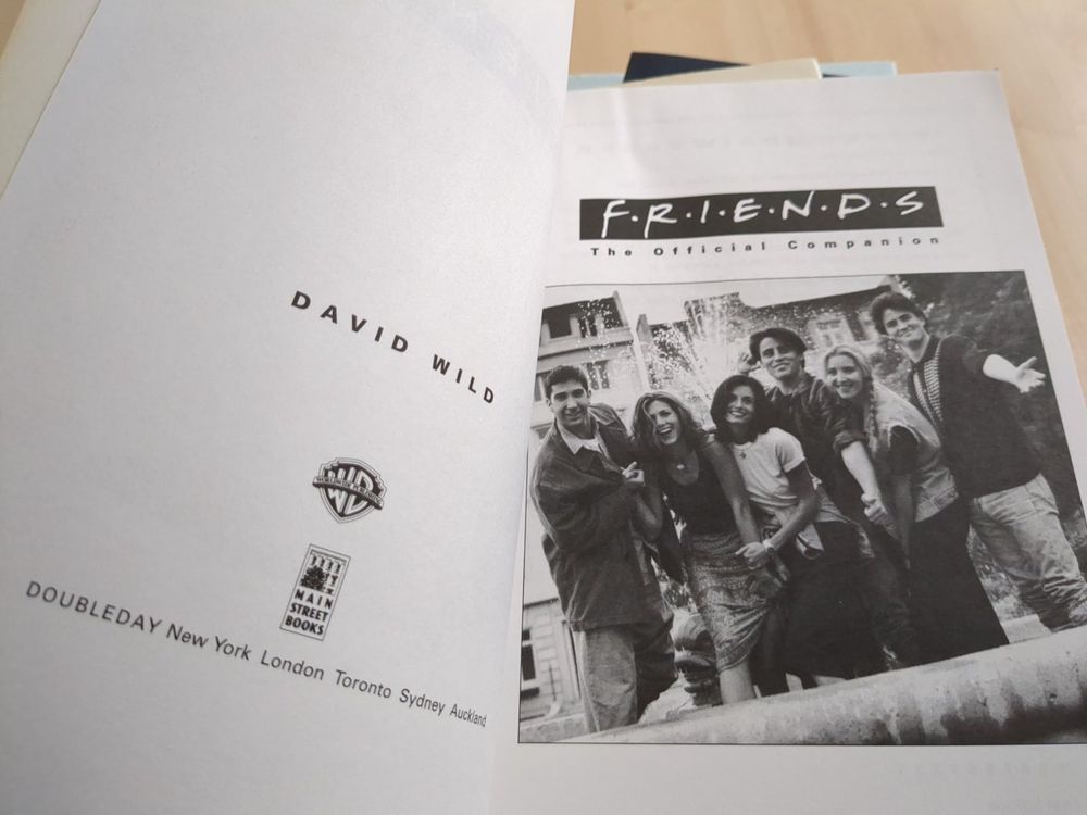 FRIENDS - the Official Companion Book | Kaufen auf Ricardo