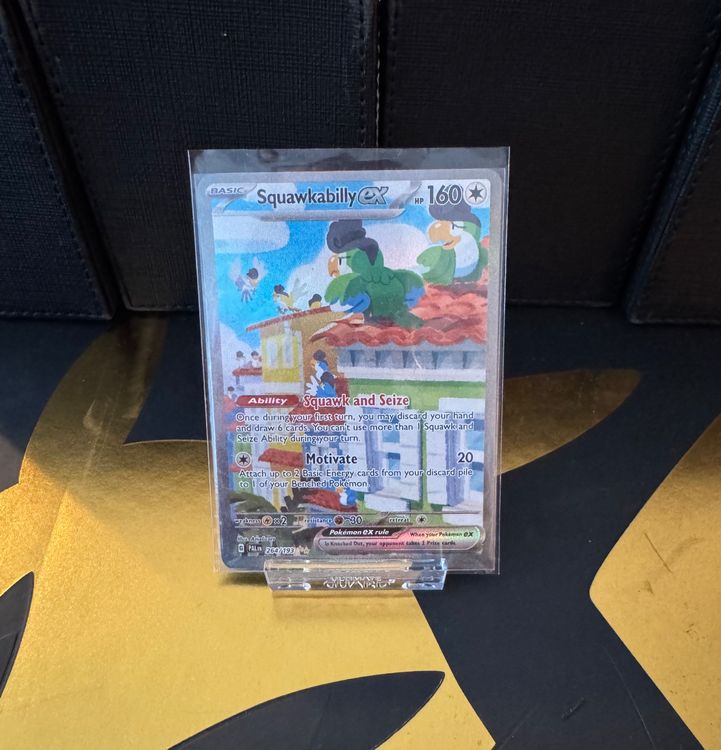 Squawkabilly ex 264/193 Pokemon (Neu (gemäss Beschreibung)) in ...