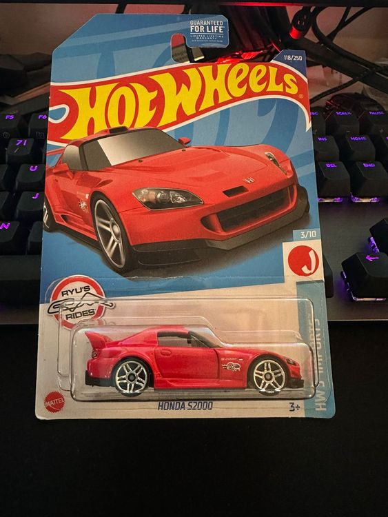 Hot Wheels Honda S2000 Ryu Asada (Neu und originalverpackt) in Kriegstetten für CHF 4 – mit ...