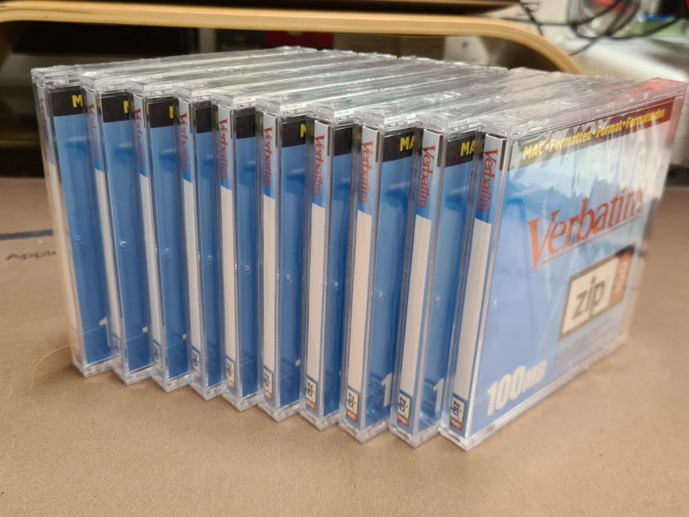 10x Disquette Zip 100 neuves et scellées (Macintosh/PC) | Kaufen auf ...