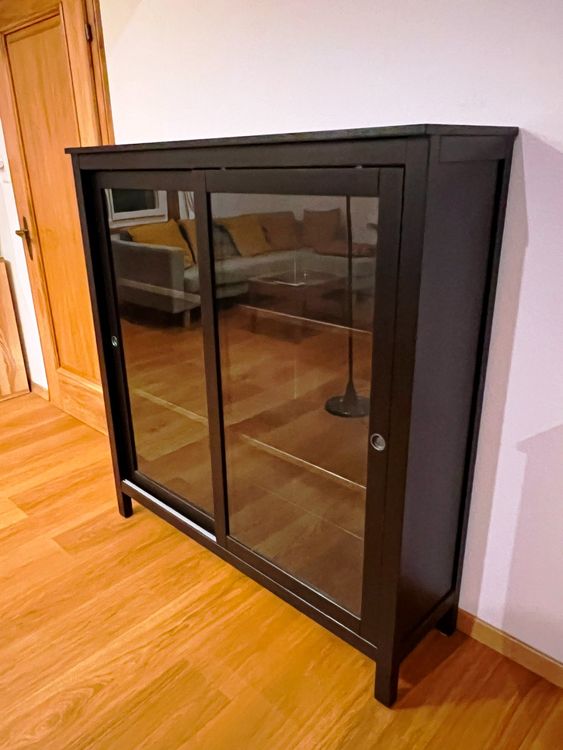 Hemnes Vitrine Altes Modell