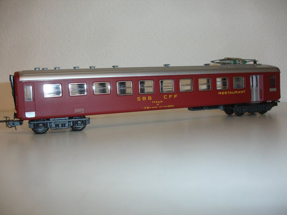 HAG: 405 SBB Speisewagen / wagon-restaurant CFF | Kaufen auf Ricardo