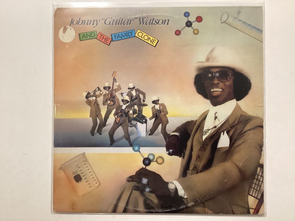Johnny Guitar Watson LP - And The Family Clone | Kaufen auf Ricardo