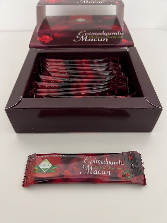 Turkisch Honig Paste Themra macun 12x 12g (Neu und originalverpackt) in ...