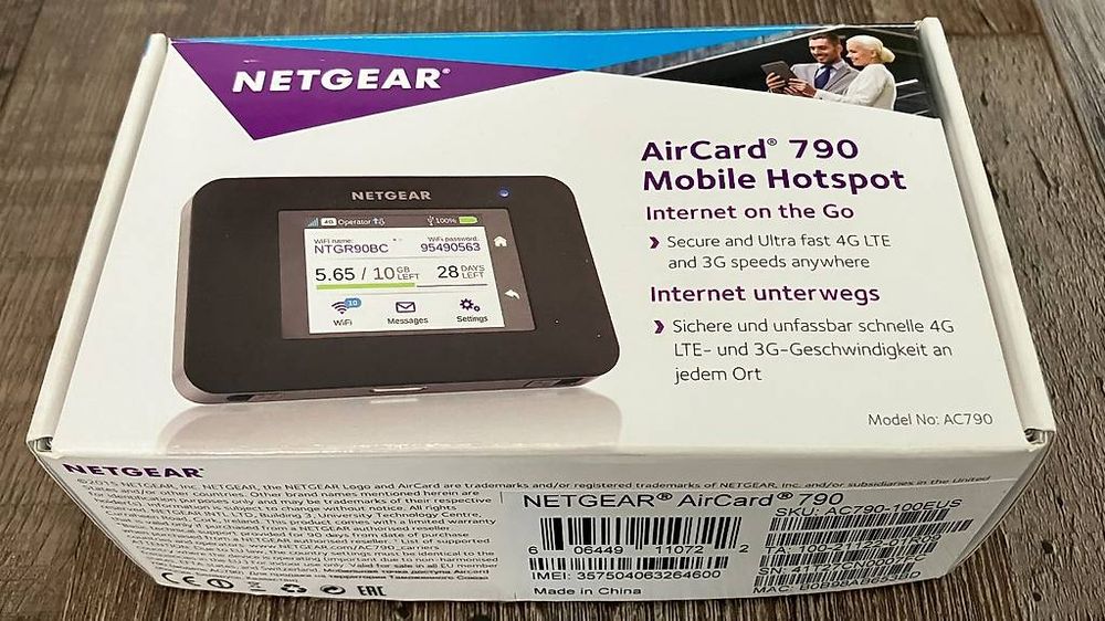 NETGEAR AirCard 790 Mobile Hotspot (Gebraucht) in Thun für CHF 25 – mit ...