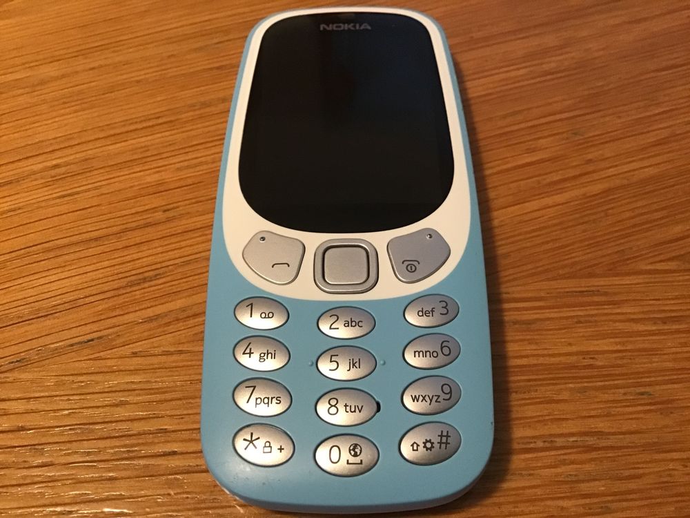 Nokia 3310 3G blau | Kaufen auf Ricardo