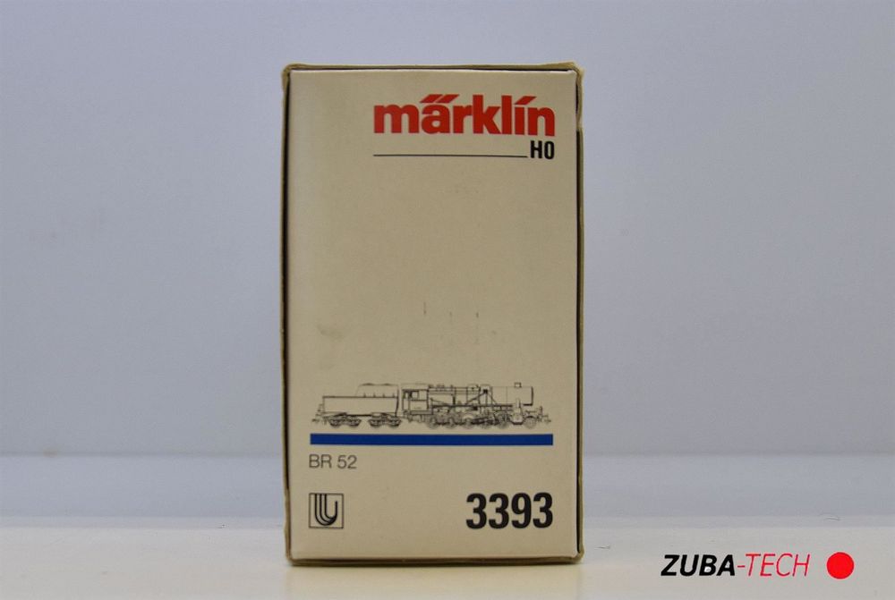 Märklin 3393 Dampflok BR 52 DRG H0 WS OV (Gebraucht) in für CHF 78.5 ...