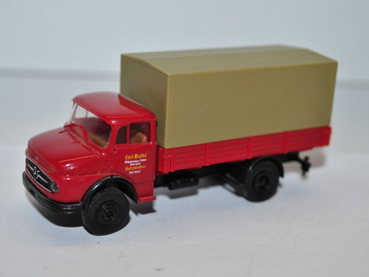 Brekina LKW Mercedes (RLW282) (Gebraucht) in Aarwangen für CHF 1 – mit ...