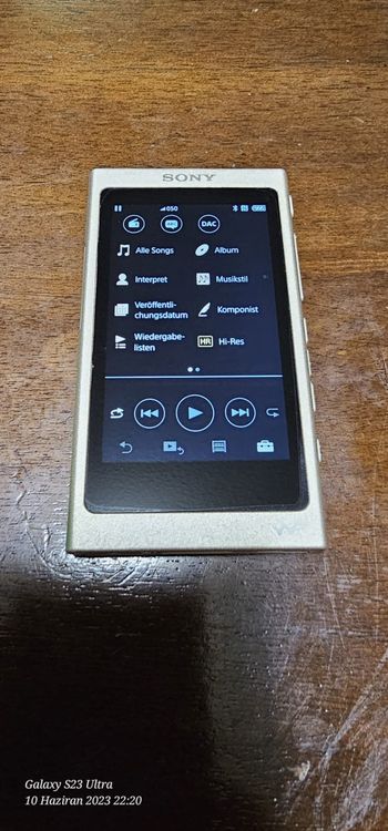 Sony Walkman mp3 | Kaufen auf Ricardo