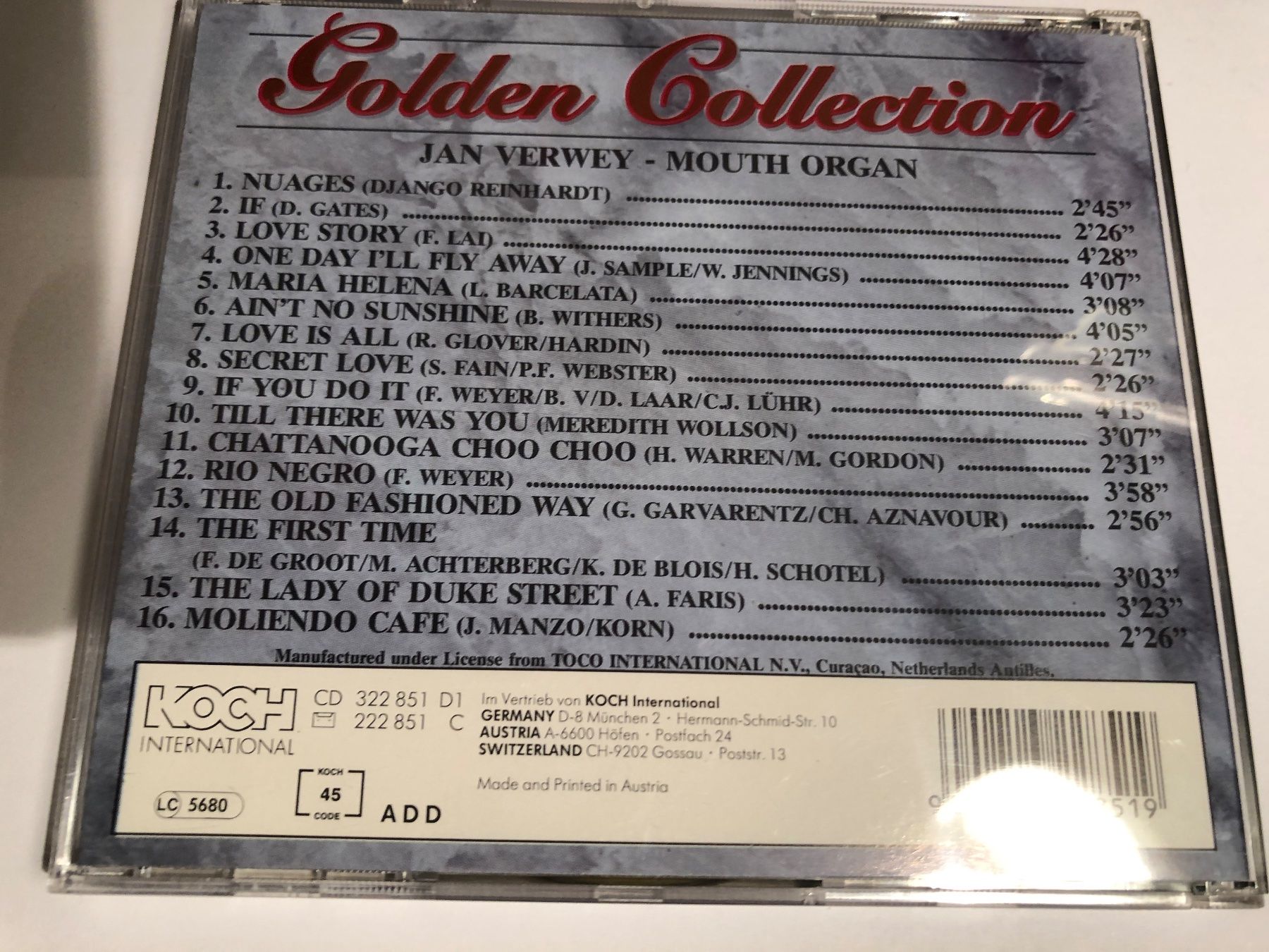 Golden Collection Mundharmonika (Gebraucht) in Arth für CHF 5 – mit ...