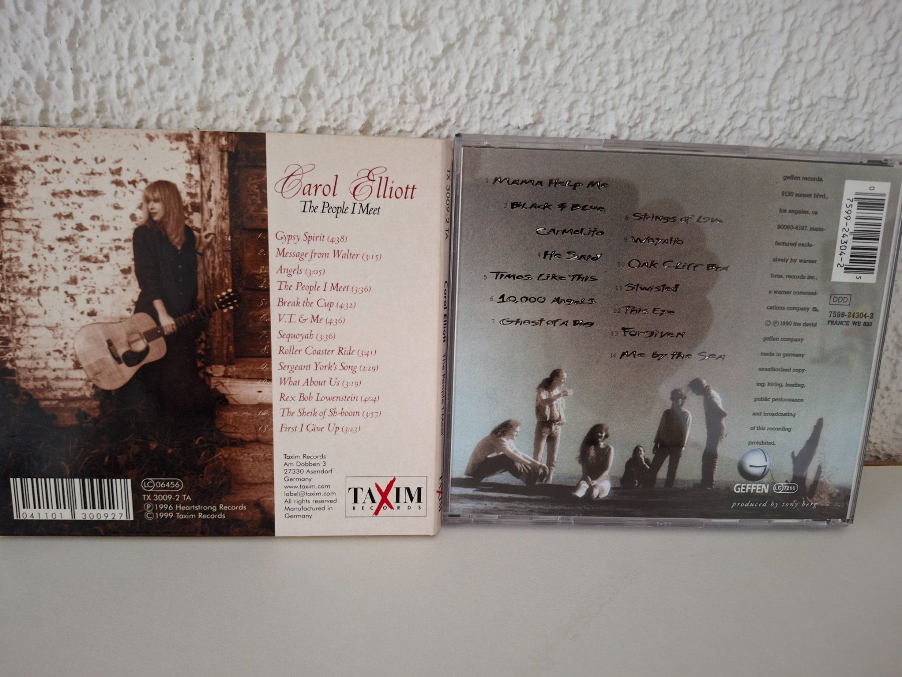 CDs Carol Elliott & Eddie Brickell🔨 (Gebraucht) in Aarberg für CHF 2.6 ...