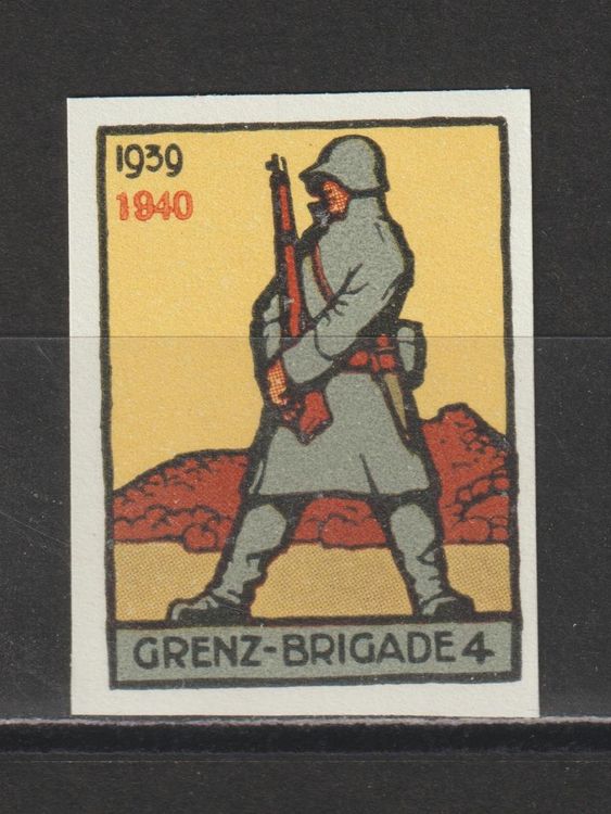 Grenztruppen Nr. 18/2 ** (Gebraucht) in Siebnen für CHF 6.15 – mit Lieferung auf Ricardo kaufen