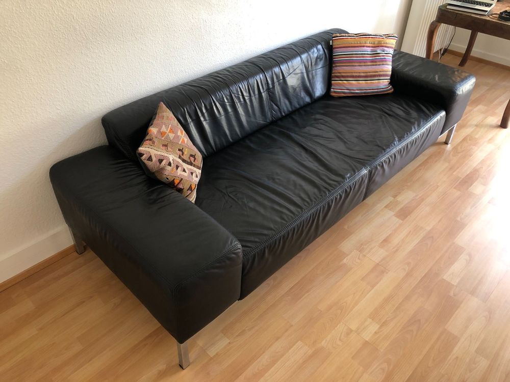 Designer Ledercouch | Kaufen auf Ricardo