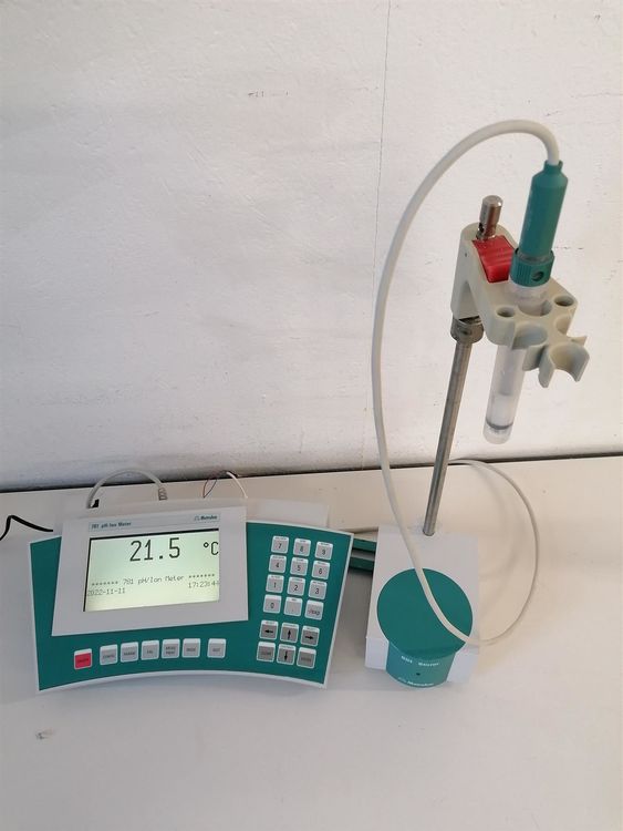 Metrohm 781 pH/Ion Meter (Gebraucht) in Niederdorf für CHF 800 – mit ...