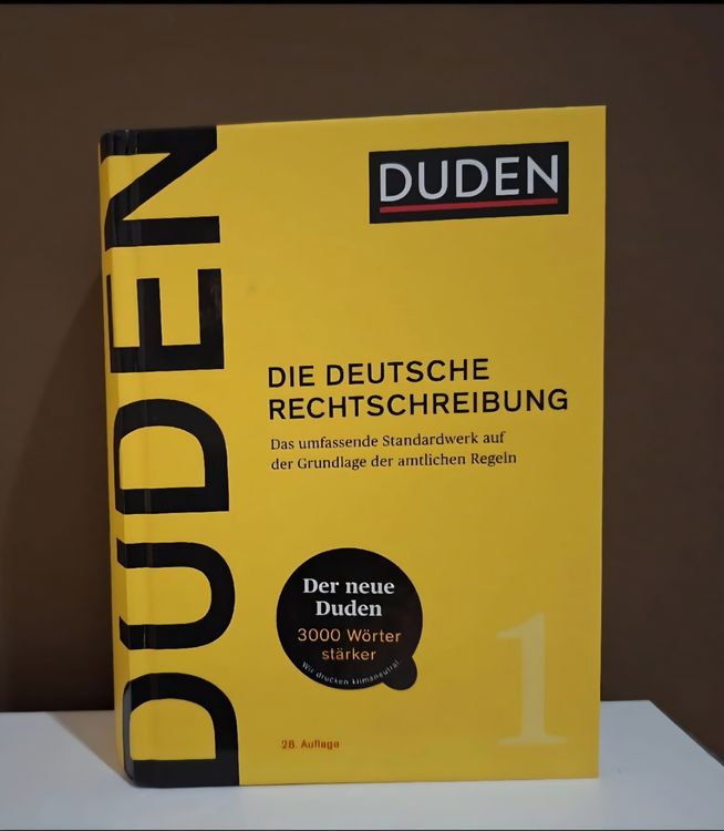 Duden - 28. Auflage jetzt zum Schnäppchenpreis! (Neu (gemäss ...