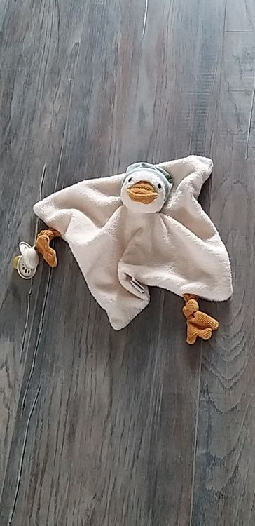 neues Schmusetuch mit Nuggi | Kaufen auf Ricardo