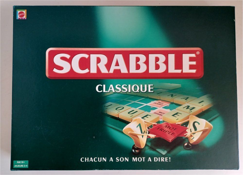 SCRABBLE Classique Français Complet -D53 (Gebraucht) in Morges für CHF ...