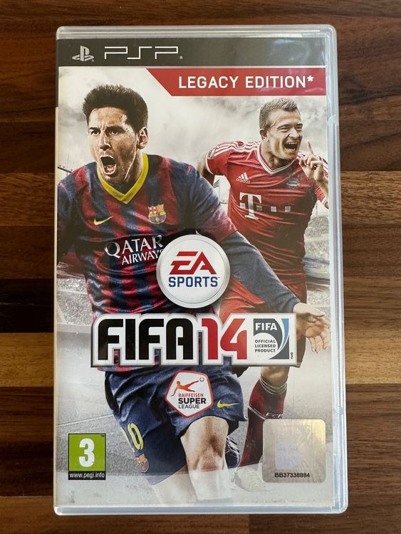 PSP / FIFA 14 | Kaufen auf Ricardo