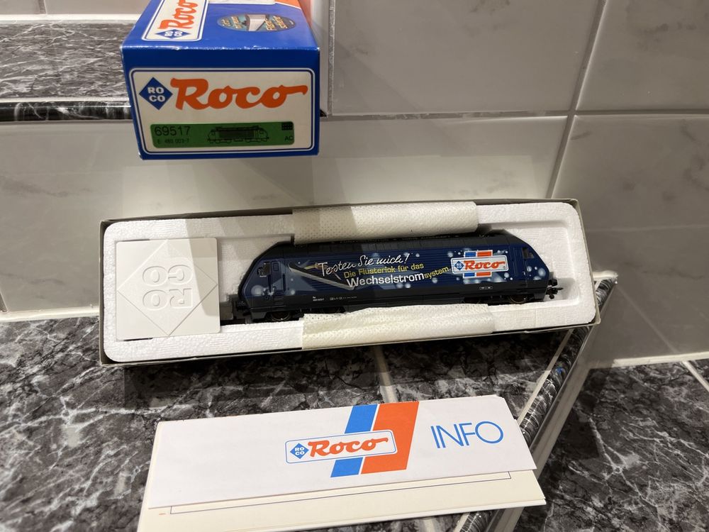 Roco RE 460 E Lok 69517 Ac Digital (Neu und originalverpackt) in Rorbas ...