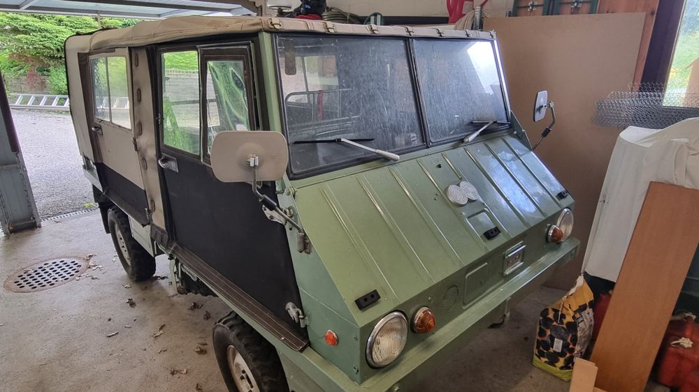 Steyr-Puch Haflinger (Gebraucht) in Zug für CHF 9999 – nur Abholung auf Ricardo kaufen