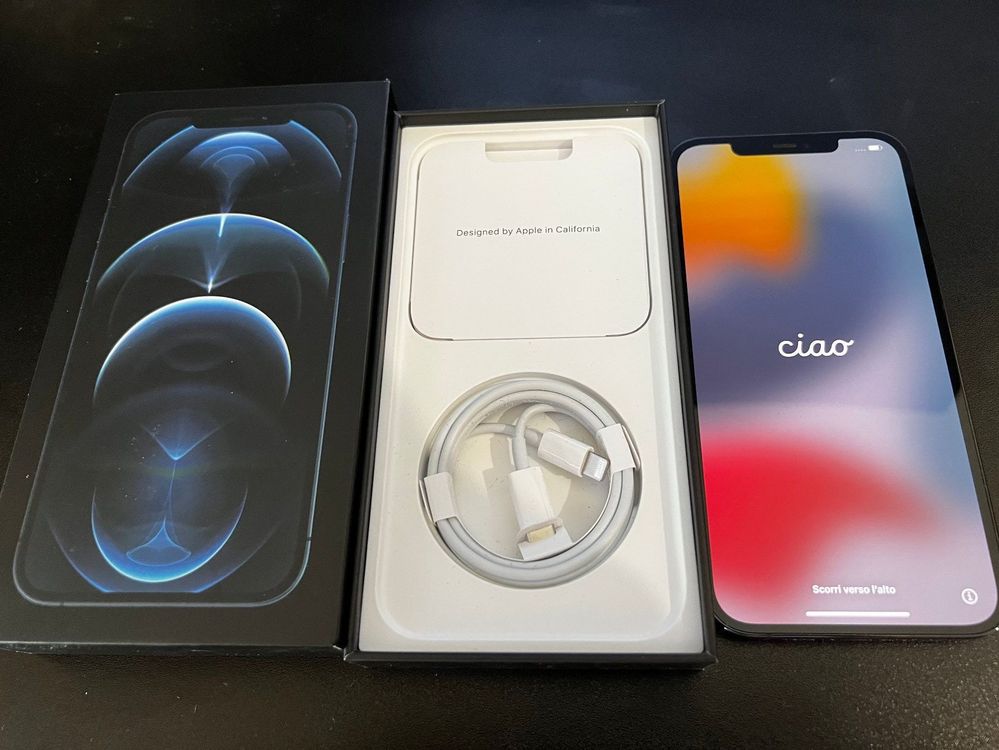 Iphone 12 Pro Max 256 Gb - Like new (D'occasion) à Genève pour CHF 720 ...