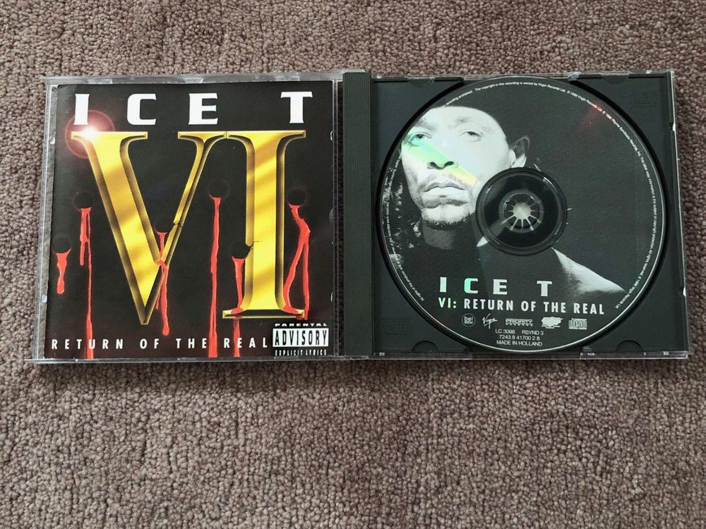 ICE T VI: Return of the Real 1996 Heavy Metal Rap CD (Gebraucht) in ...
