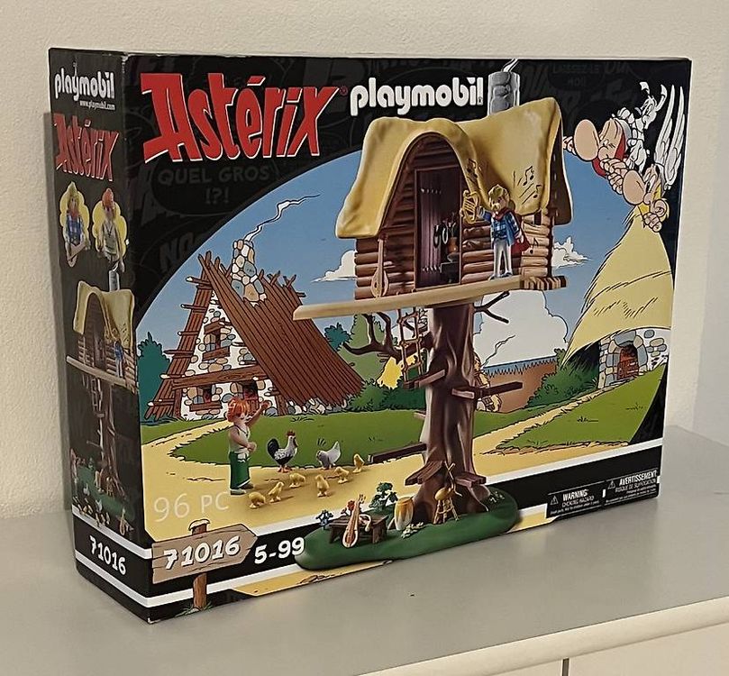 Playmobil Asterix: Troubadix mit Baumhaus 71016 (Neu und originalverpackt) in Chur für CHF 40 ...