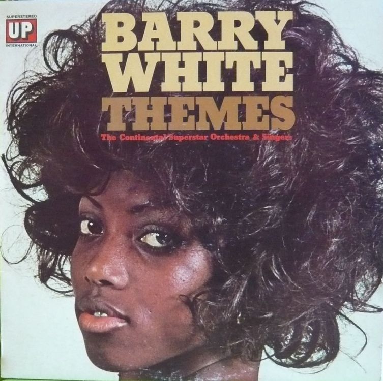 Continental Superstar Orchestra - Barry White Themes LP | Kaufen auf ...