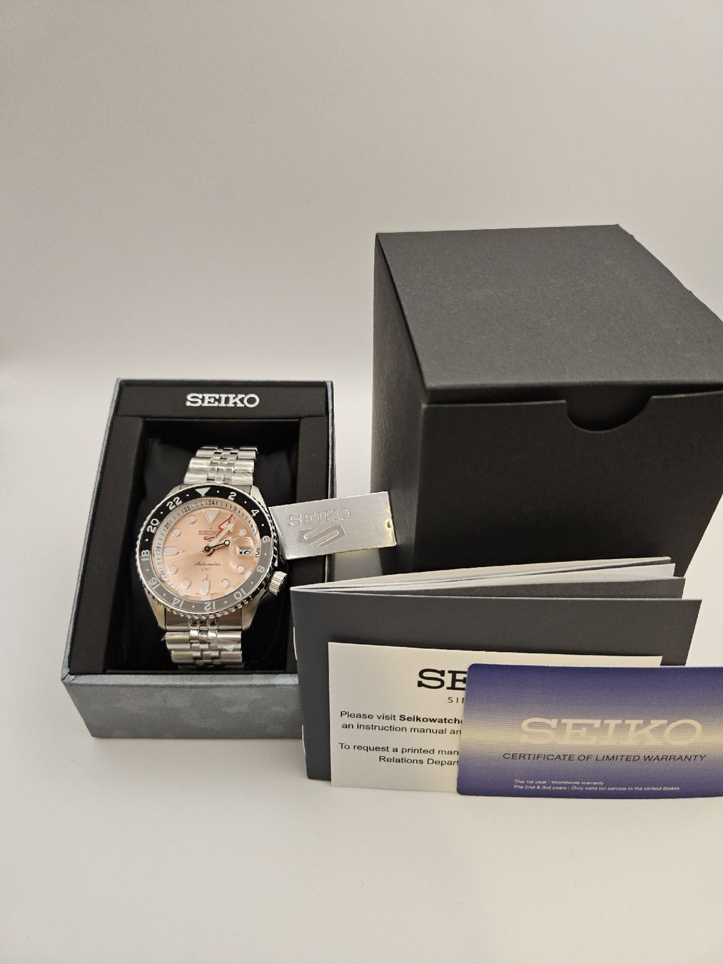 Seiko 5 Sports GMT – SSK043K1 (Neu und originalverpackt) in Villmergen ...