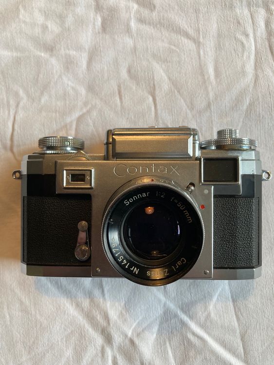 Contax IIIa-Kamera (Analog) | Kaufen auf Ricardo