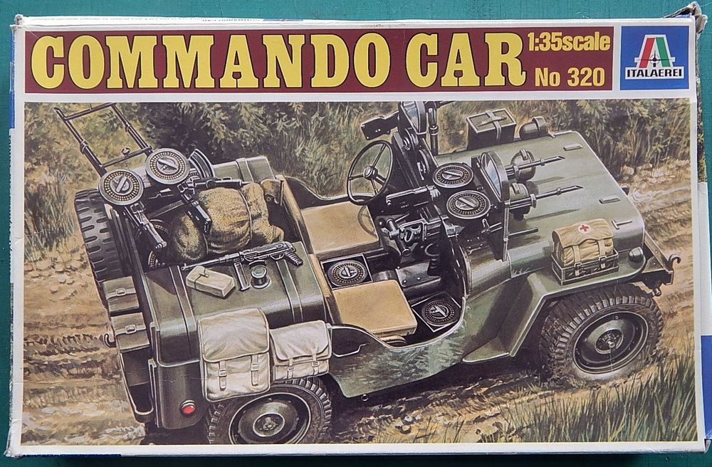 Commando Car | Kaufen auf Ricardo