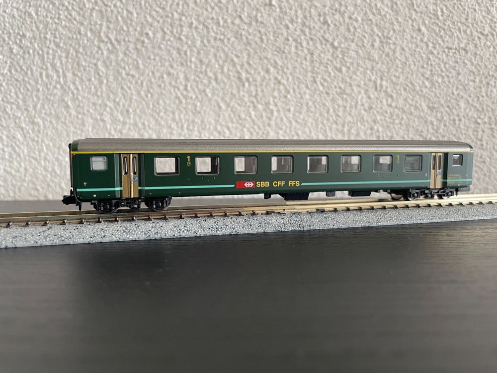 Brawa SBB EW II 1. Klasse (Gebraucht) in Luzern für CHF 29 – mit ...