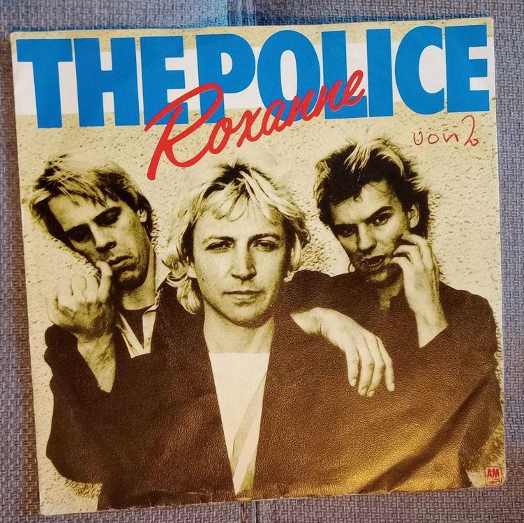 The Police – Roxanne / disque 7" vinyl 1979 | Kaufen auf Ricardo