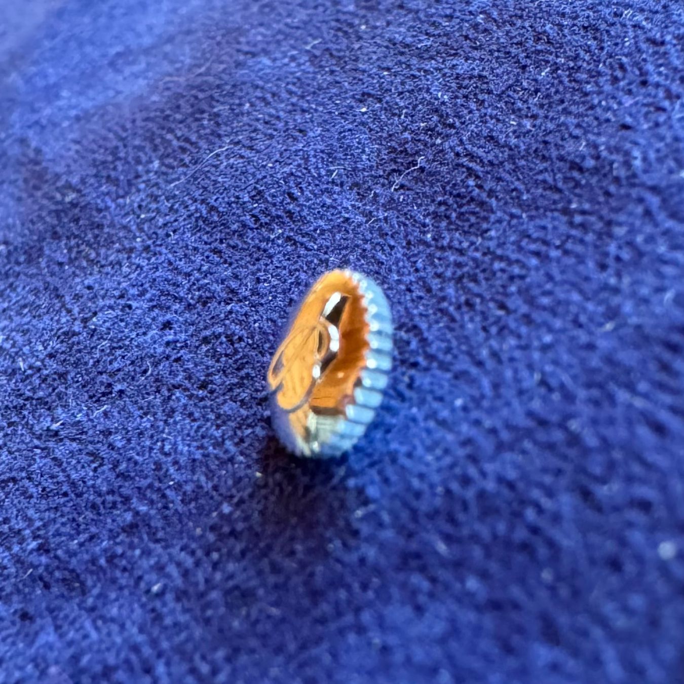 Breitling Signed Crown 5.7mm / Signierte Krone Tap 10 NOS (Neu (gemäss ...