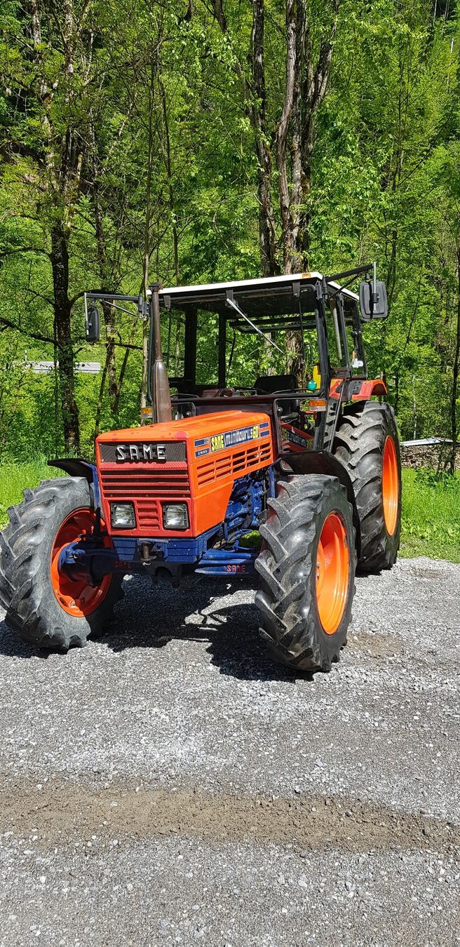 Traktor Same Minitaurus 60 Allrad Transporter Landmaschine (Gebraucht ...