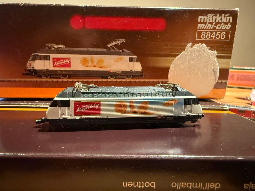 SBB-CFF-FFS, Re 460 « Kambly » (D'occasion) à Chexbres pour CHF 100 ...