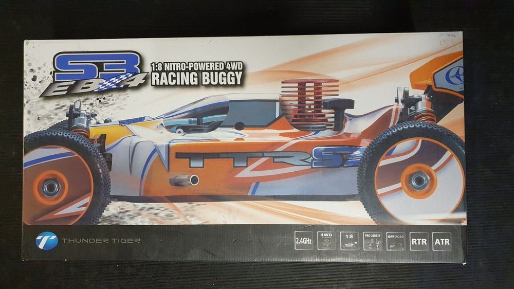 Thunder Tiger EB4 S3 Rc Nitro Buggy | Kaufen auf Ricardo