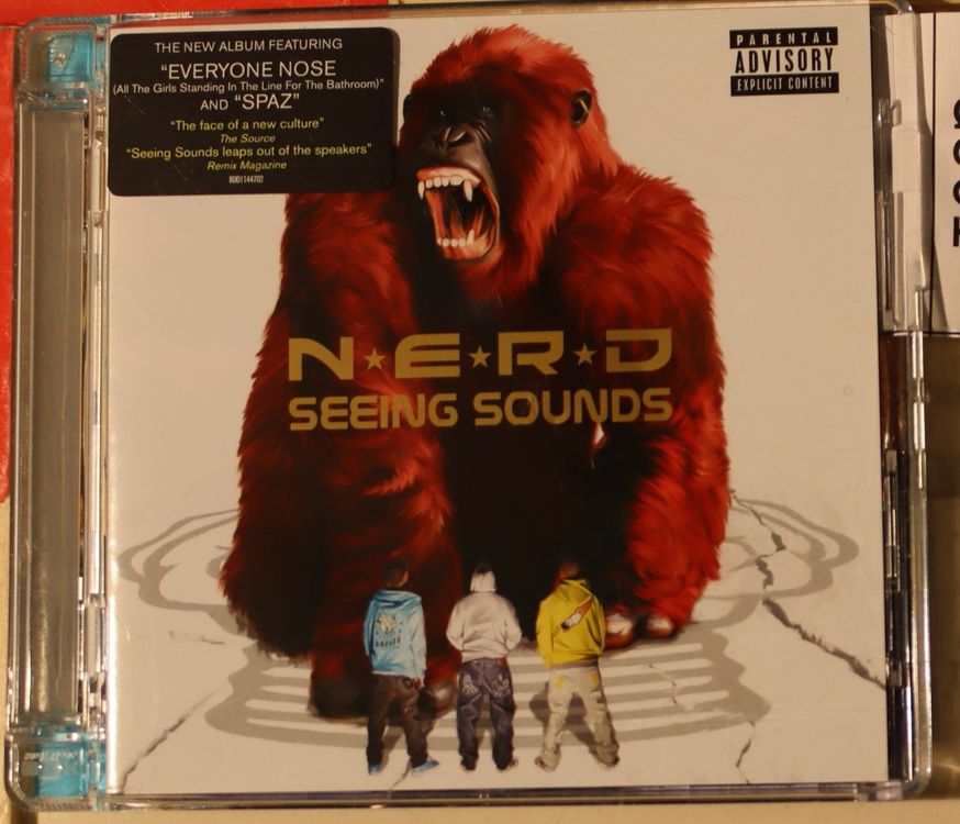 Nerd – Seeing Sounds (Gebraucht) in Luzern für CHF 2.9 – mit Lieferung ...