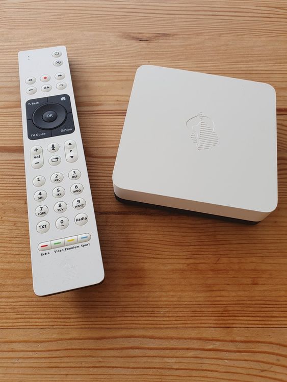 Swisscom TV Box (Gebraucht) in Münchenbuchsee für CHF 10 – nur Abholung ...