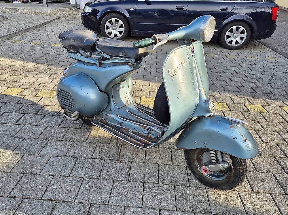 Vespa Piaggio VB1 150cc Jg. 1957 (Gebraucht) in Uzwil für CHF 5200 – nur Abholung auf Ricardo kaufen