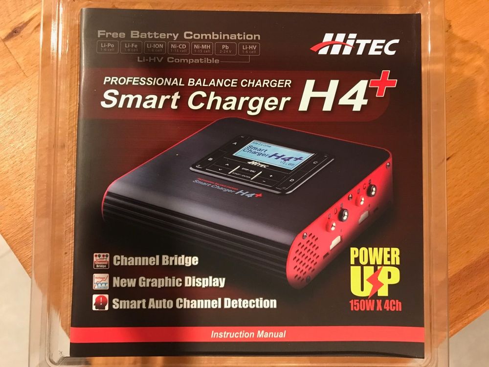 Smart Charger H4+ / Hitec (Gebraucht) in Bellach für CHF 39 – mit ...